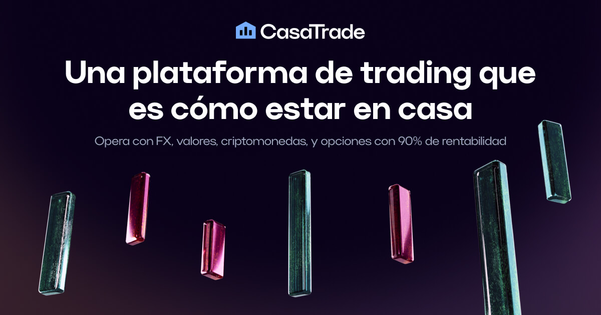Casatrade — Una plataforma de trading que es cómo estar en casa